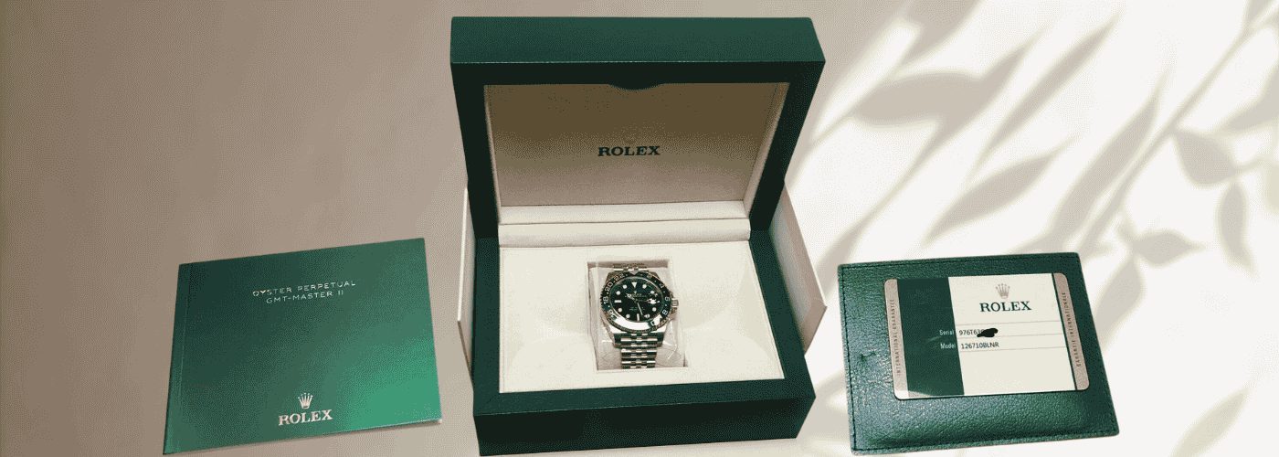 The Iconic Rolex Batman GMT-Master II