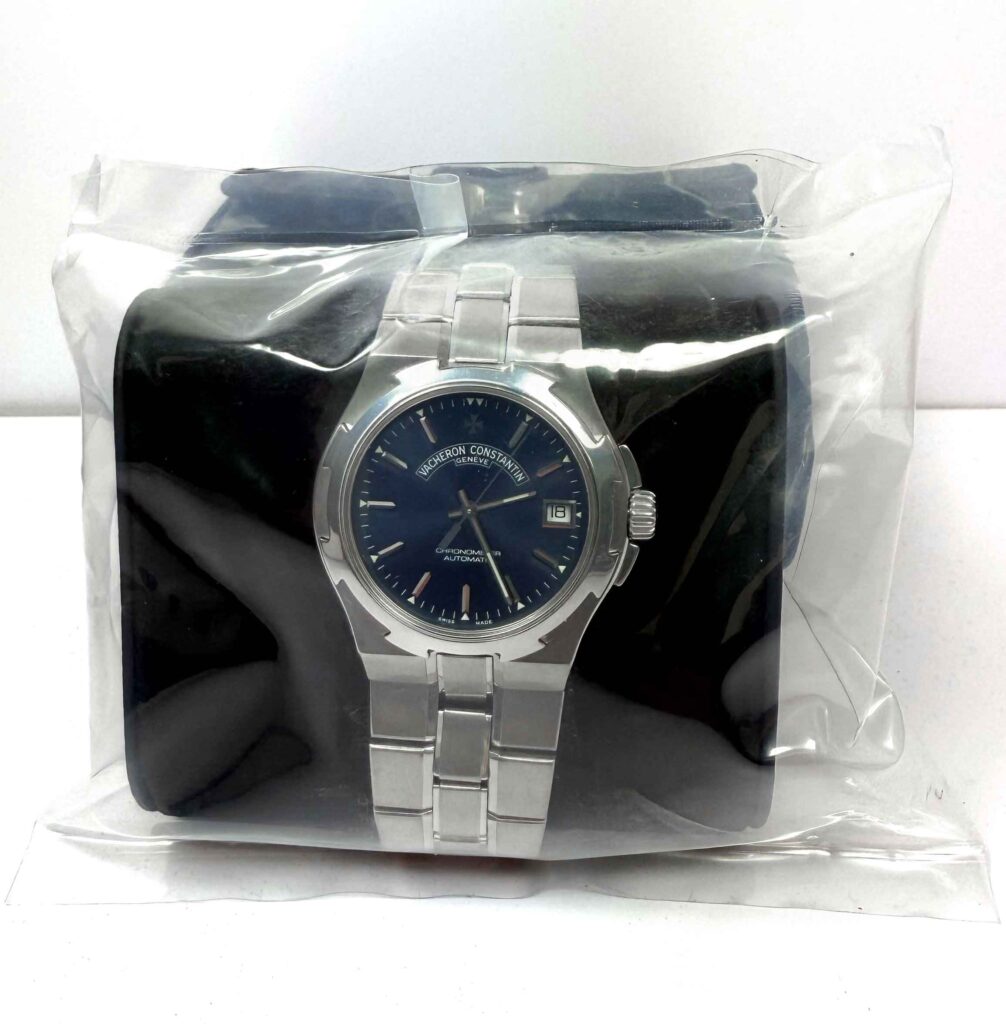 Vacheron Constantin Overseas 1ST Series 42040/423A 37MM Blue Dial ...