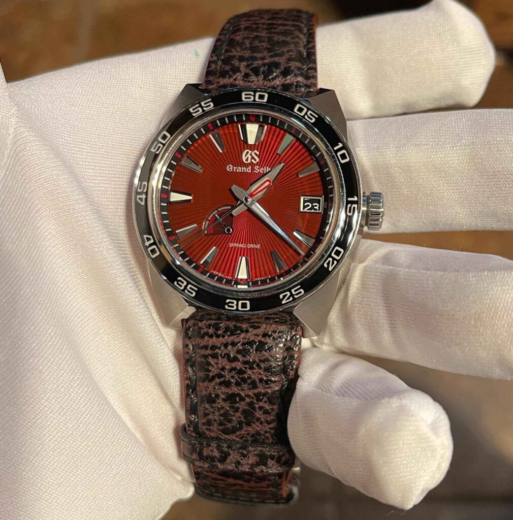 Grand Seiko Sport Collection Godzilla 65th Anniversary Edition SBGA405 ...